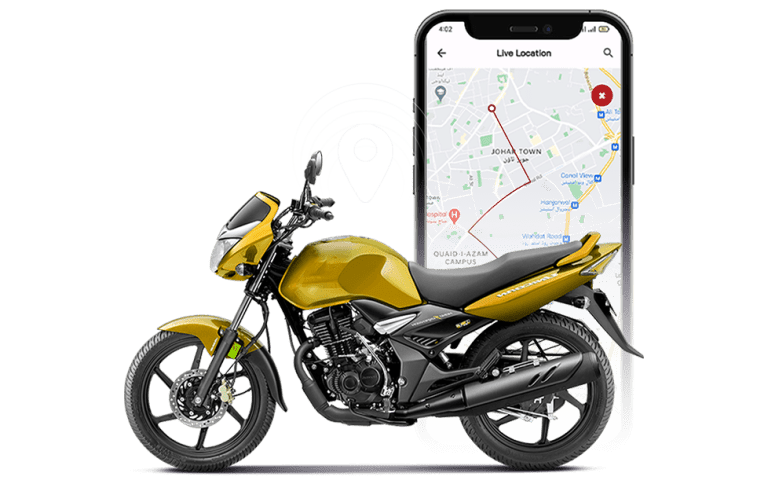 Bike Tracker in Pakistan | Bike Trakker - TPL Trakker