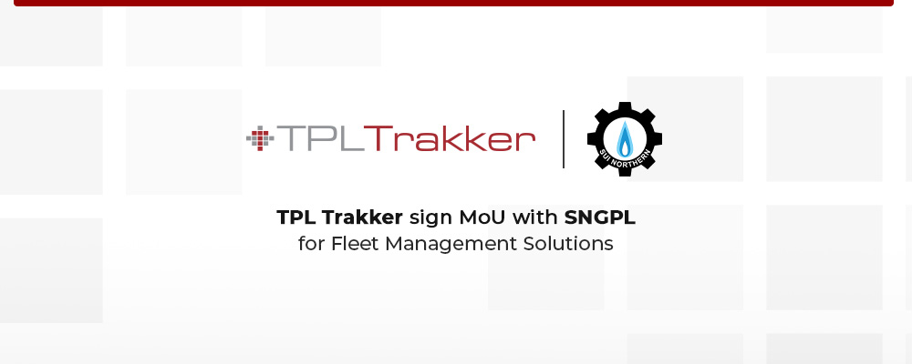 TPL Trakker signs MoU with SNGPL for Fleet Management Solutions - TPL ...