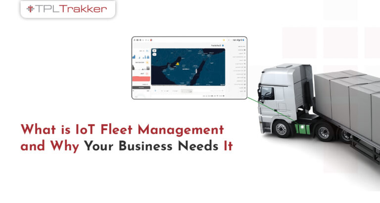 IoT Fleet Management in Pakistan | TPL Trakker Solutions